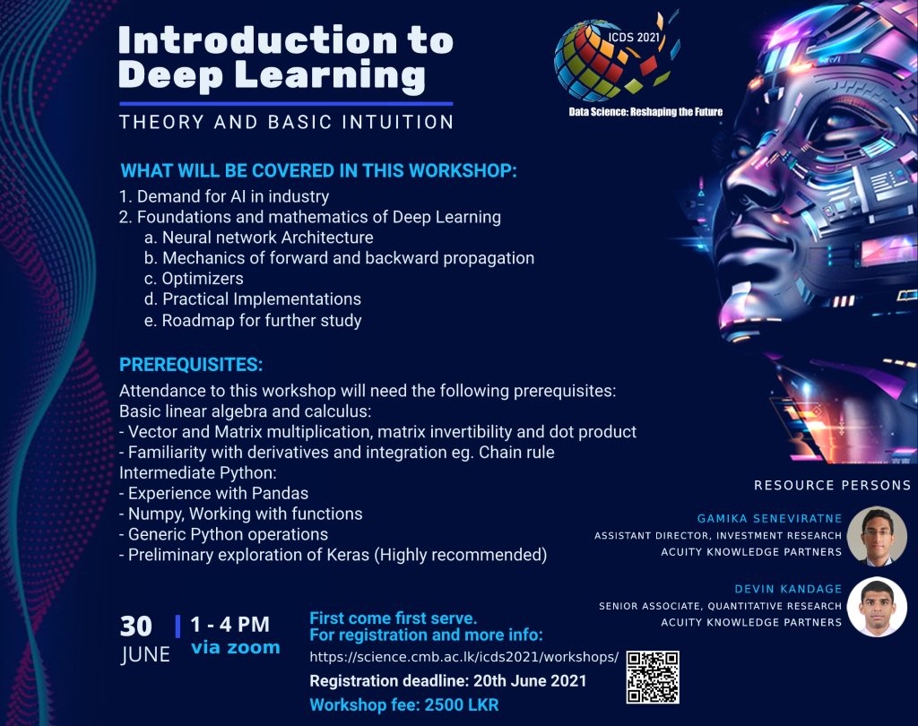 ICDS 2021 - ICDS | Department of Statistics - University of Colombo