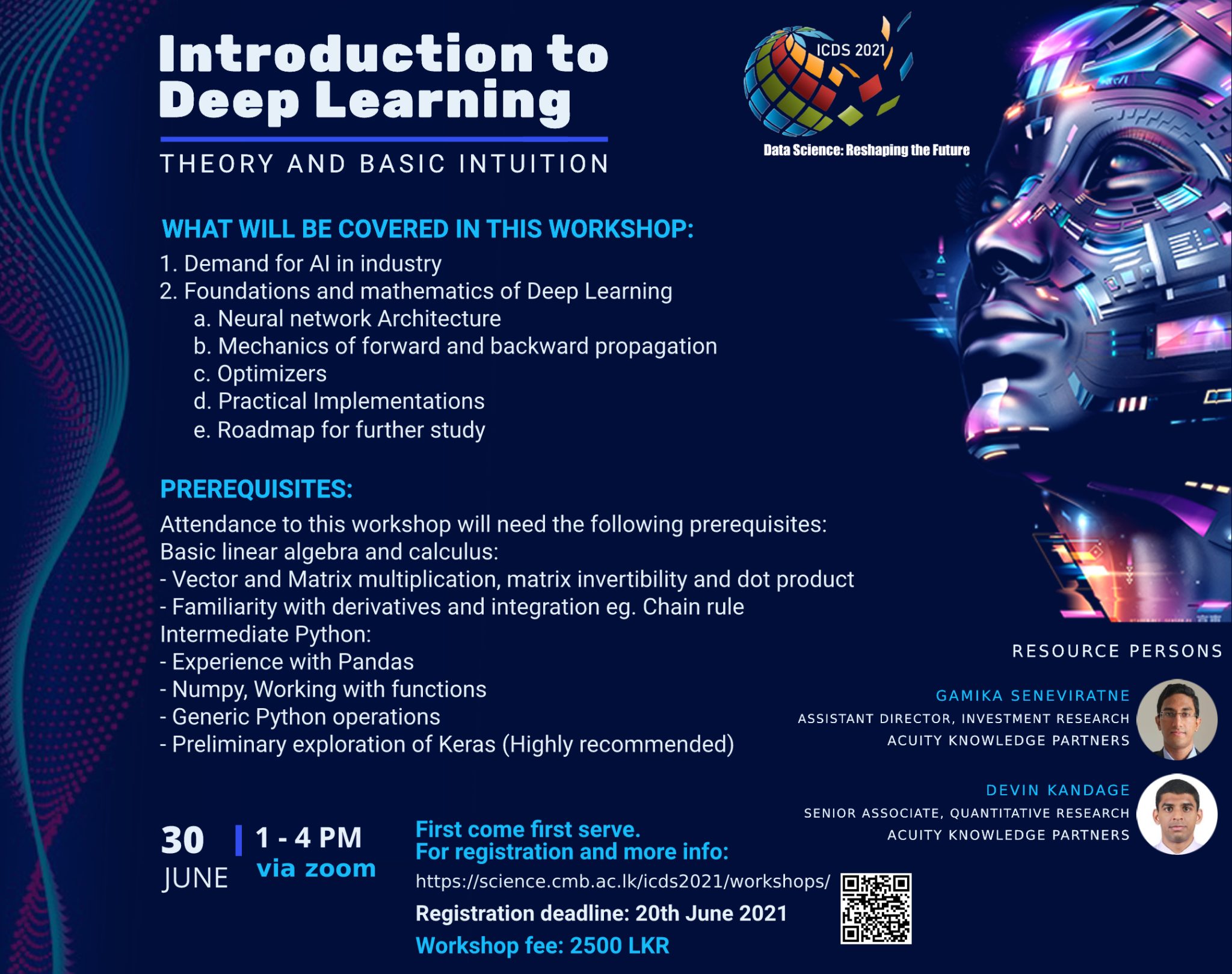 ICDS 2021 - ICDS | Department of Statistics - University of Colombo