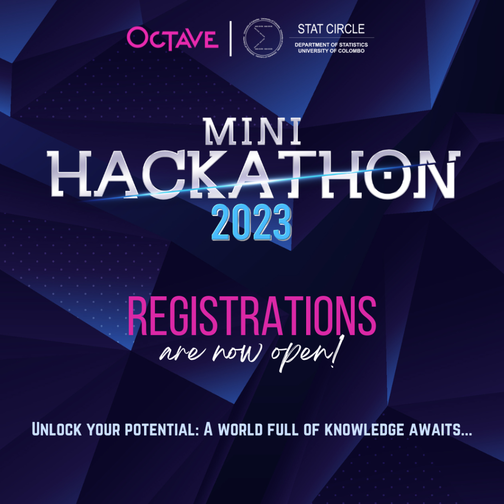Mini-Hackathon 2023 - ICDS | Department of Statistics - University of ...